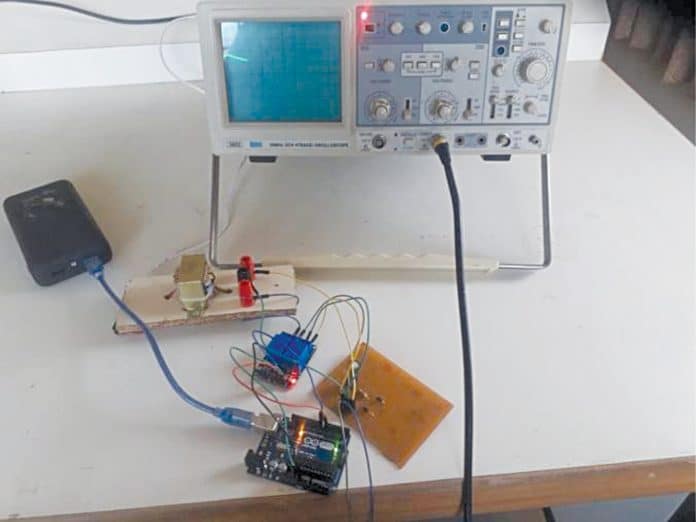 Study Of Rectified Waveforms Using Arduino Uno