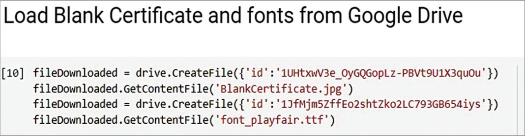 Automatic Certificate Generation Using Python | Full DIY Project