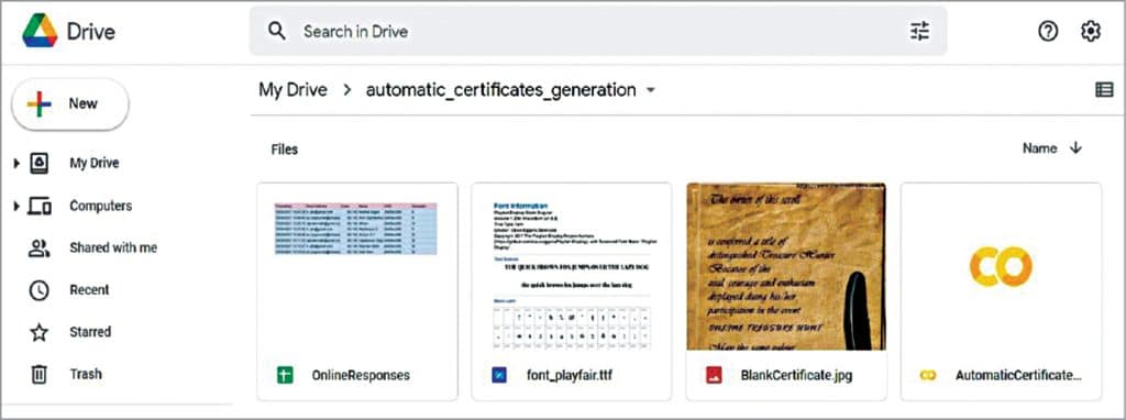 Automatic Certificate Generation Using Python | Full DIY Project