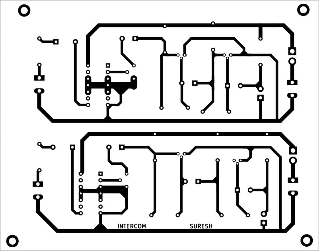 Simple Two-Way Intercom | Full Electronics DIY Project
