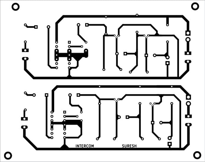 Simple Two-Way Intercom | Full Electronics DIY Project