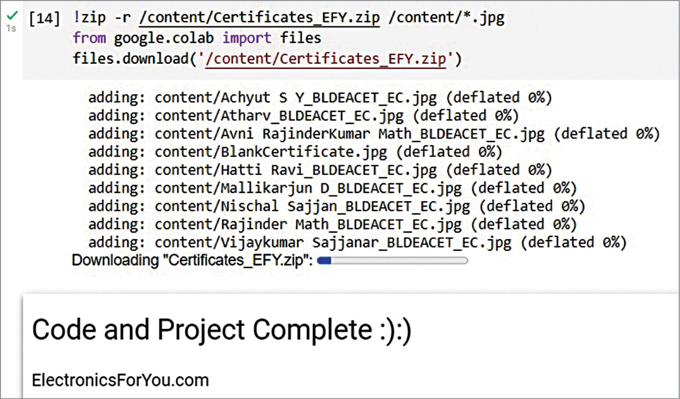 Automatic Certificate Generation Using Python | Full DIY Project