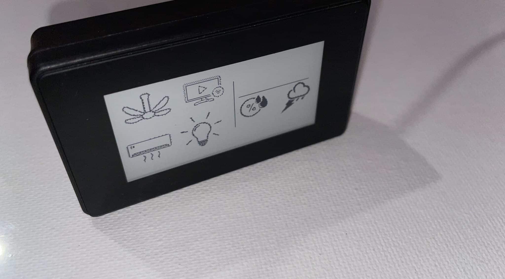 e-Ink-based IoT Touch Switch | Full Electronics Project