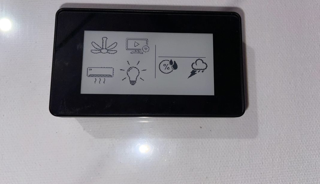 e-Ink-based IoT Touch Switch | Full Electronics Project