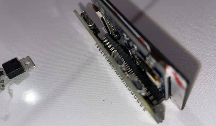 e-Ink-based IoT Touch Switch | Full Electronics Project