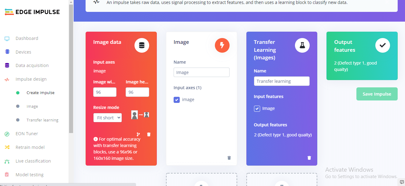 DIY AI-based Quality Control Camera