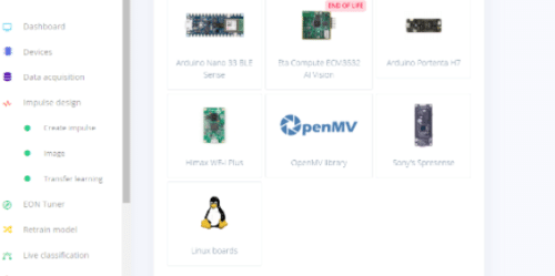 DIY AI-based Quality Control Camera