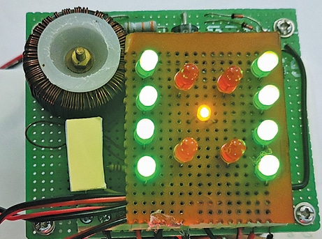 Supercapacitor-Powered Bicolour LED Night Lamp | Full DIY Project