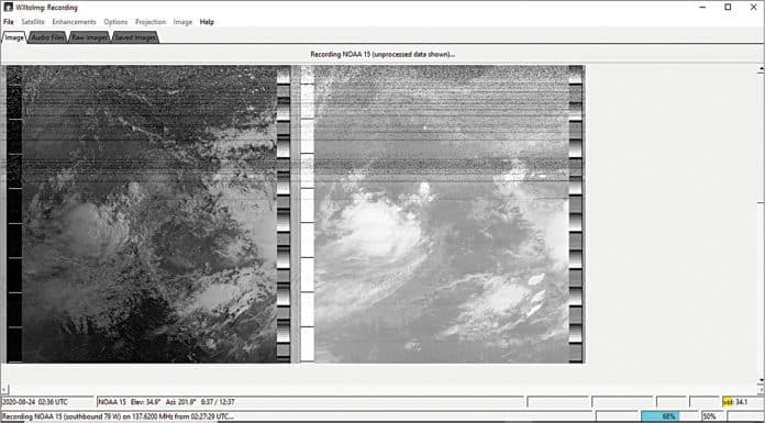 Set Up Your Own Weather Satellite Receiving Station