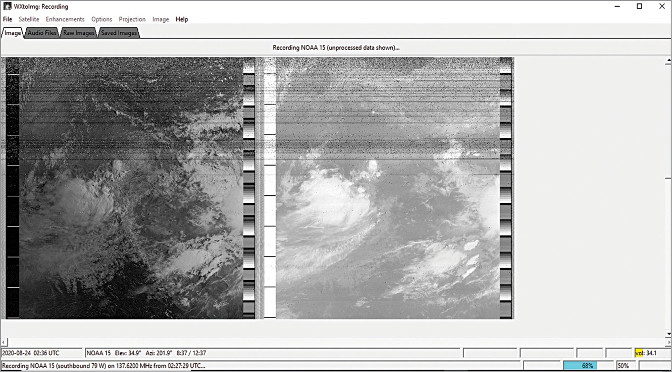 Set Up Your Own Weather Satellite Receiving Station