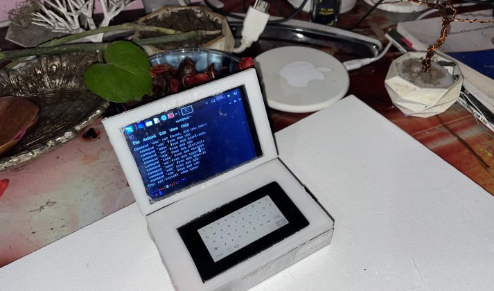 DIY: Create Your Own (Small) Laptop! | Full DIY Project