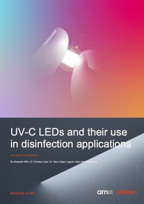 UV-C LEDs & Their Use In Disinfection Applications