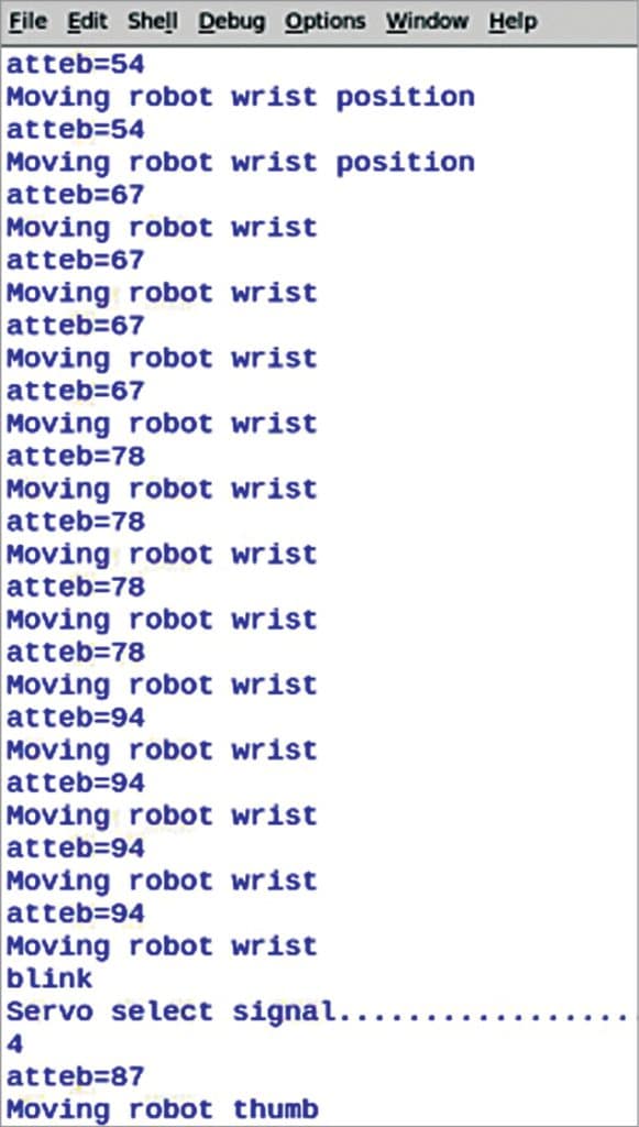 Mind Controlled Prosthetic Arm | Full Electronics Project