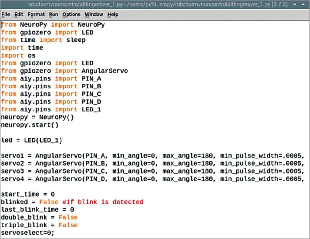 Mind-Controlled Prosthetic Arm | Full Electronics Project - Be Yourself ...