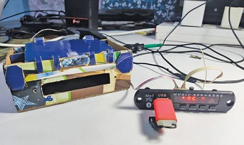 DIY MP3 Music Player With FM Radio and Bluetooth | Full Tutorial