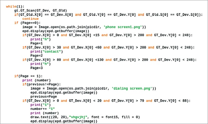 Building Finger-Size Full Touch E-Ink Phone | E ink Display Project