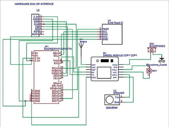 First Ever Finger-Size Full-Touch E-Ink Phone | Full DIY Project