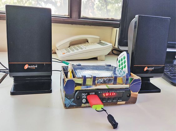 DIY MP3 Music Player With FM Radio and Bluetooth | Full Tutorial