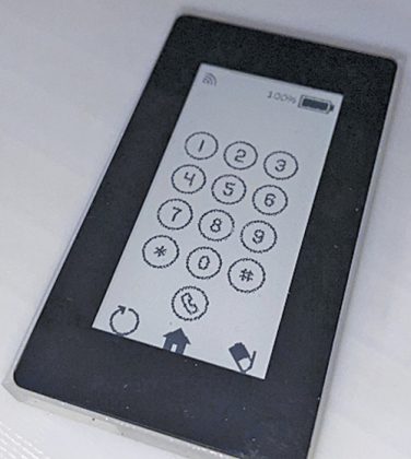 Building Finger-Size Full Touch E-Ink Phone | E ink Display Project