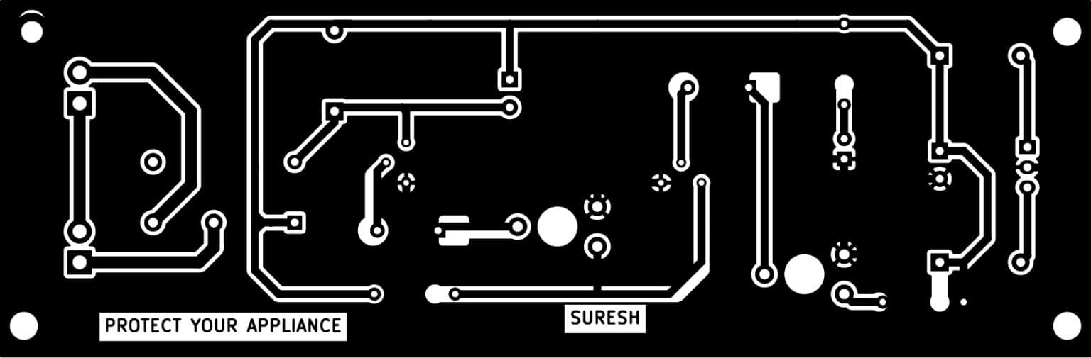 Appliances Protection circuit From High/Low Voltages | Full DIY Project