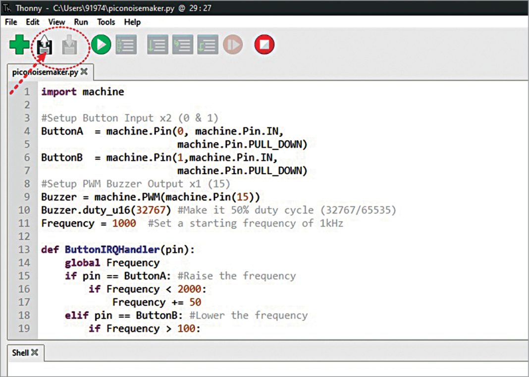 Introduction To Raspberry Pi Pico By Making Noise Generator
