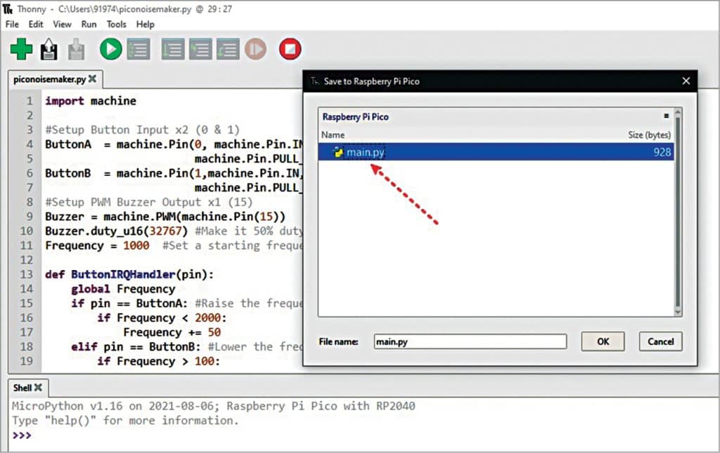 Introduction To Raspberry Pi Pico By Making Noise Generator