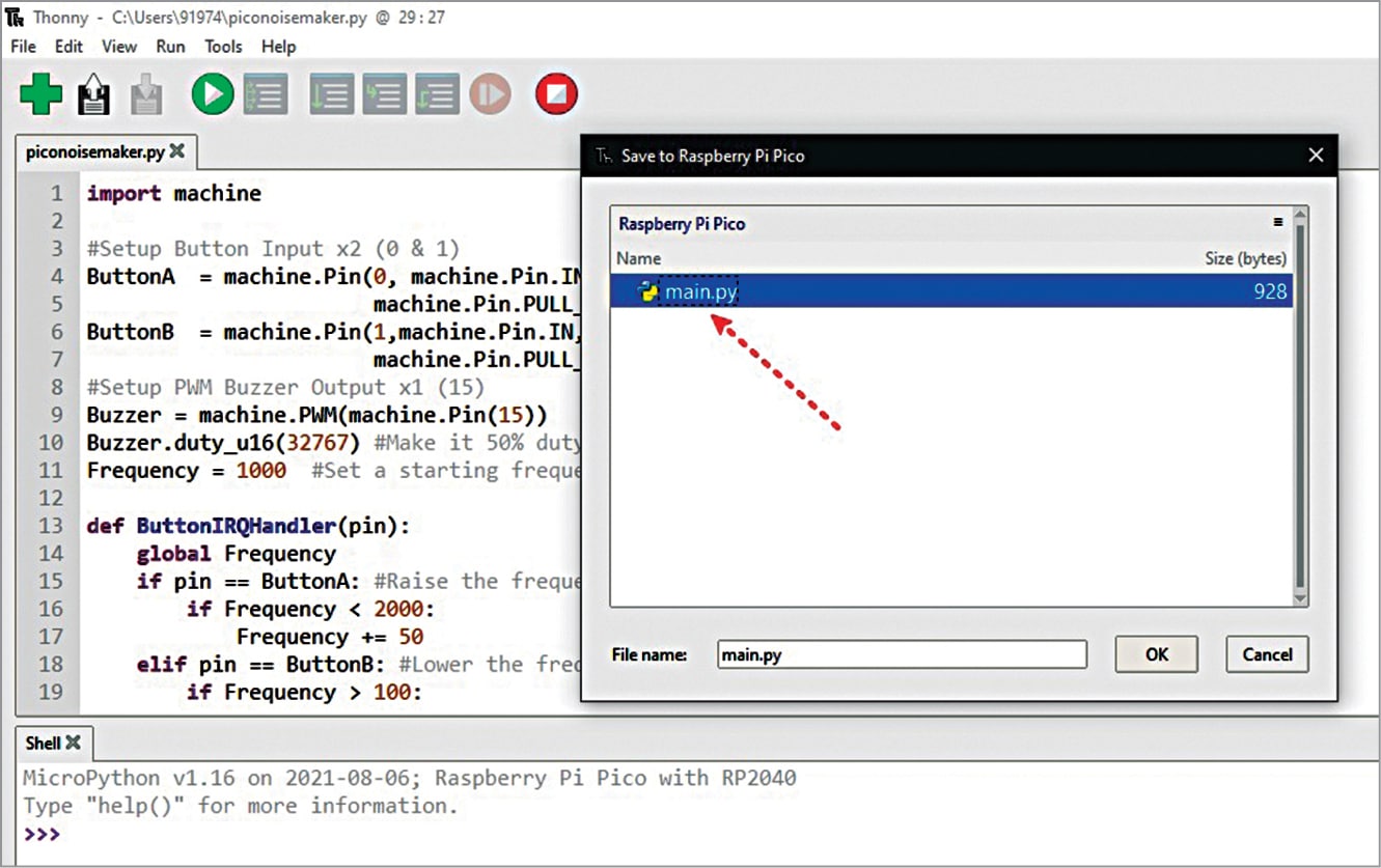 Introduction To Raspberry Pi Pico By Making Noise Generator