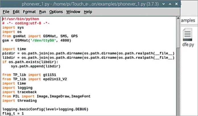 First Ever Finger-Size Full-Touch E-Ink Phone | Full DIY Project