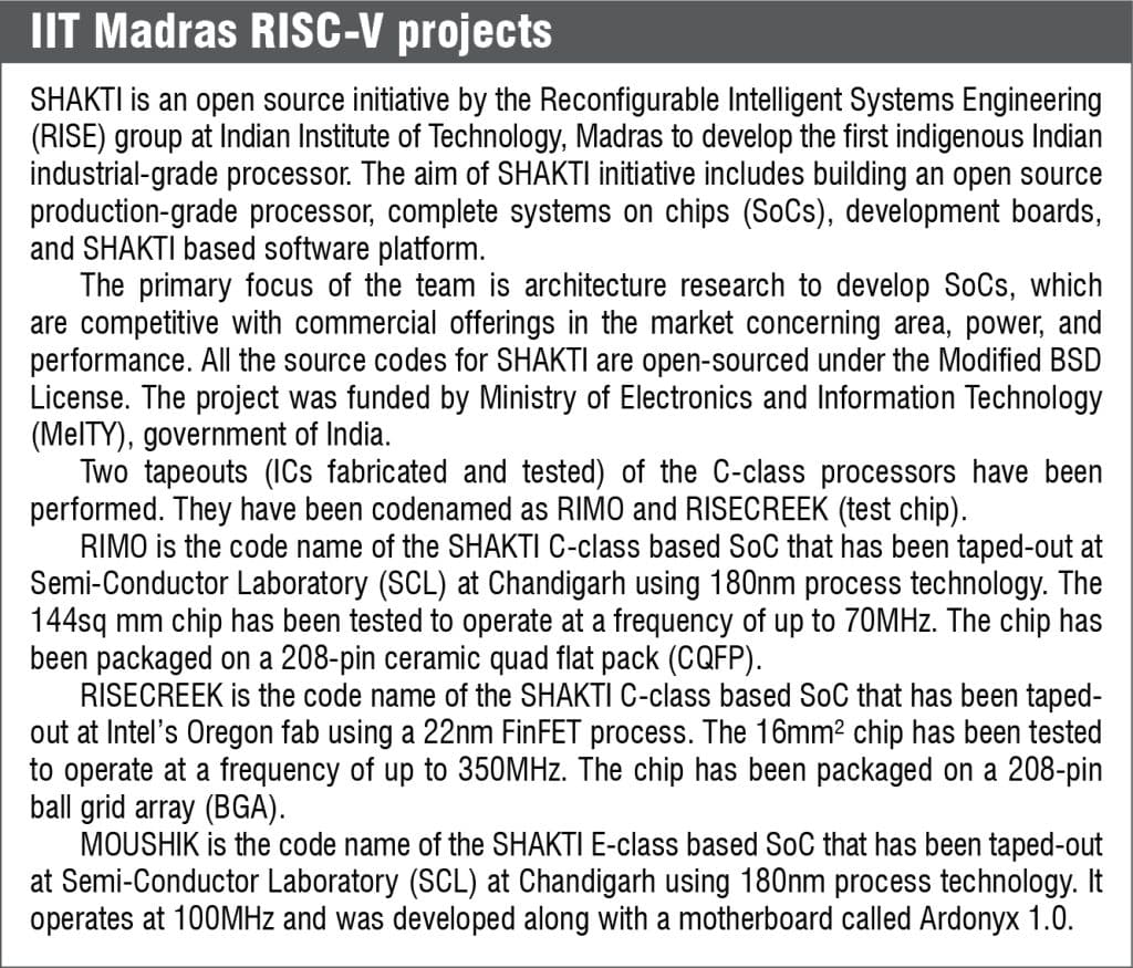 What It Takes To Design And Manufacture An Indian Microprocessor