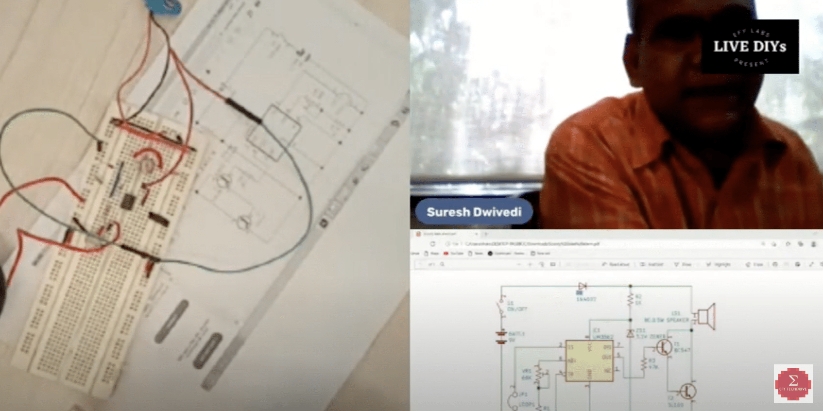 LIVE DIY: Security Alarm For Scooty And Bike
