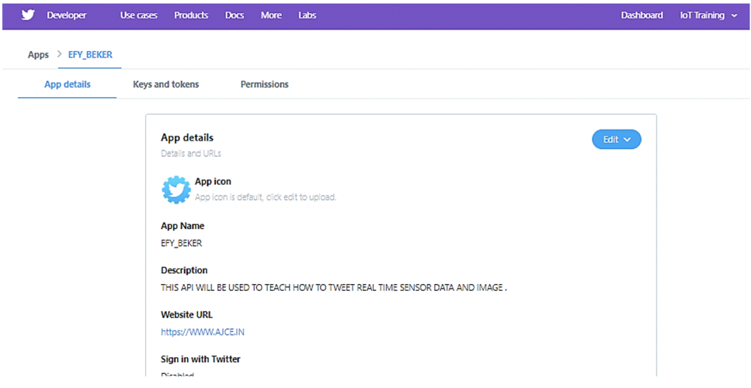 Real Time Temperature and Image Tweet Using Raspberry Pi & Twitter API