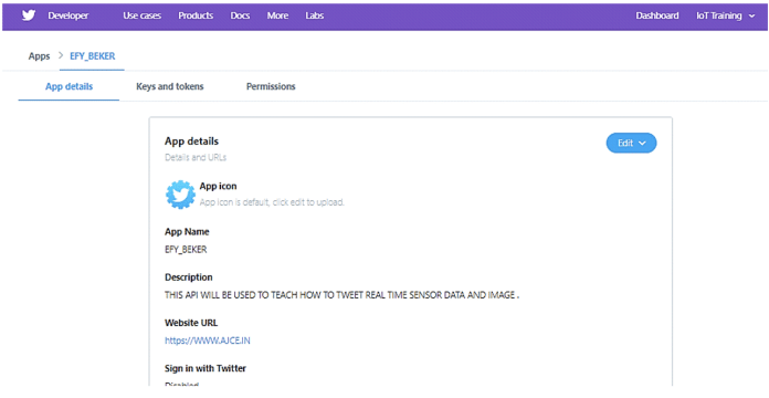 Real Time Temperature and Image Tweet Using Raspberry Pi & Twitter API