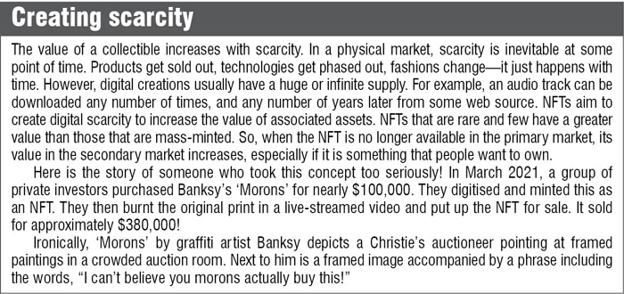 NFTs – Not Frivolous Tech