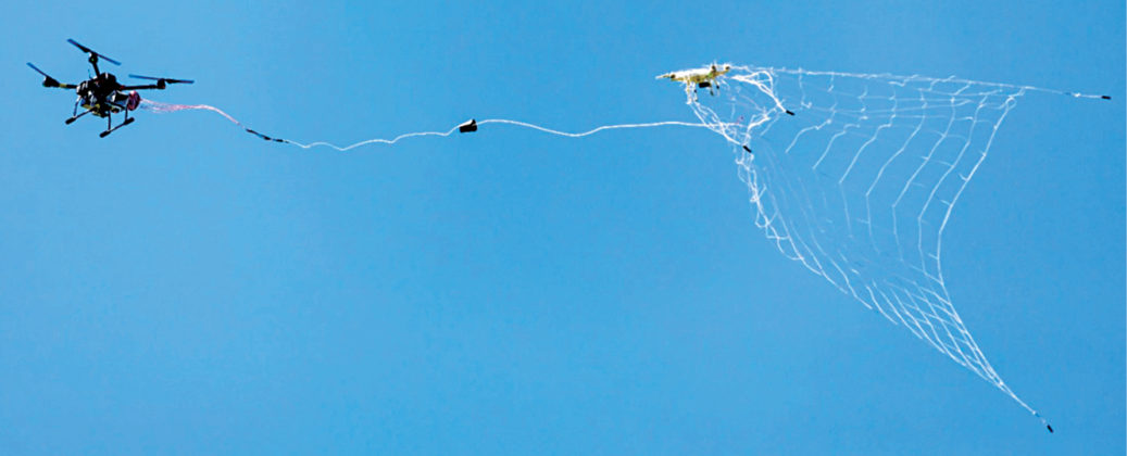 Counter-Drone Techniques To Detect And Neutralise Hostile Drones ...