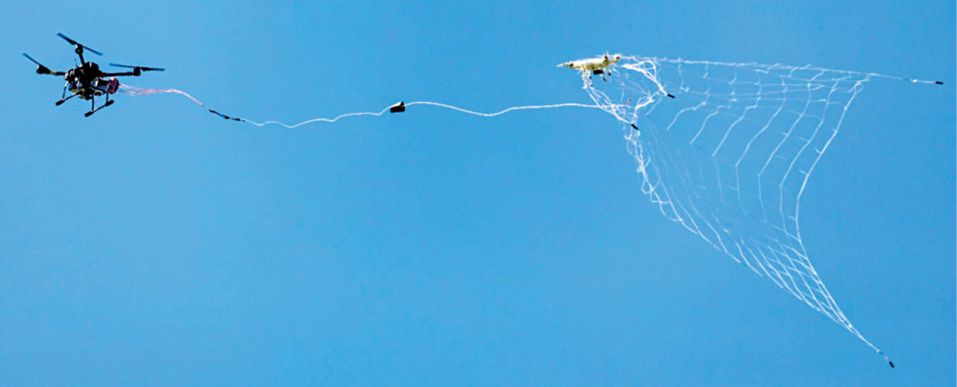 Counter-Drone Techniques To Detect And Neutralise Hostile Drones ...