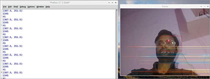 PC Control With Eye Movement For Physically Challenged