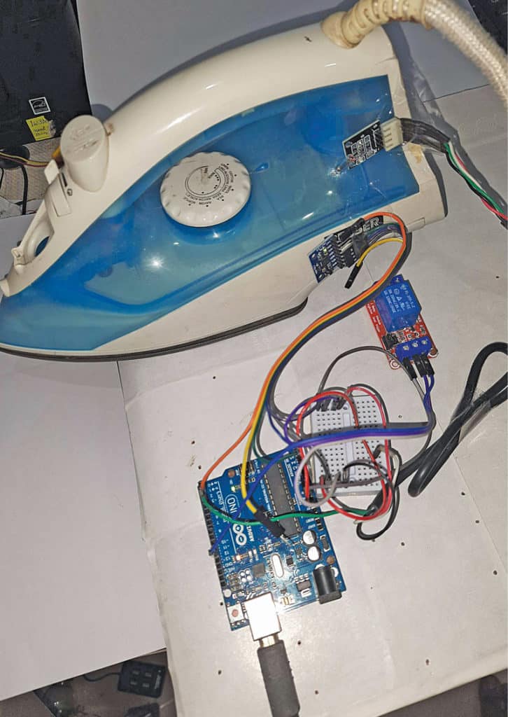 Smart Switch Box For Electric Iron | Smart Electric Iron