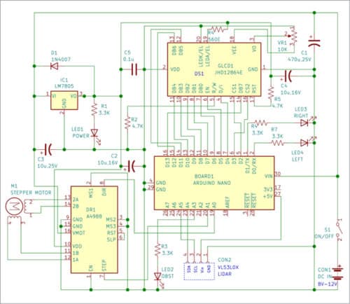 Object Detection Using Lidar Module | Full Electronics Project