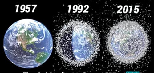 Time To Remove The Trash From Space Around Earth