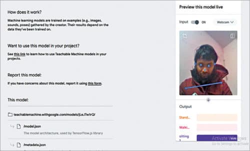 AI Camera For Tracking Suspicious Activities | ML Project