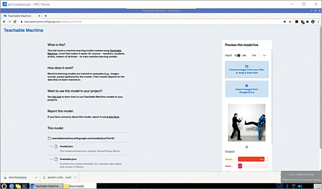 AI Camera For Tracking Suspicious Activities | ML Project