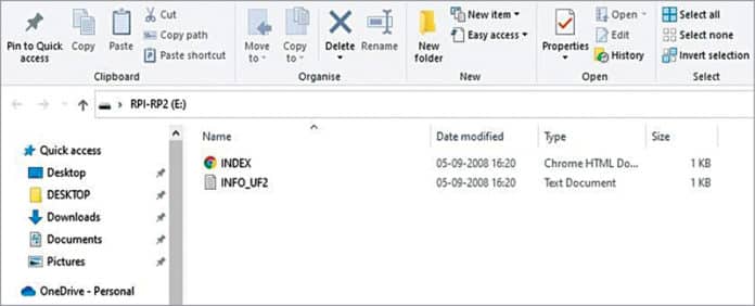 Data Logging Using microSD And Raspberry Pi Pico