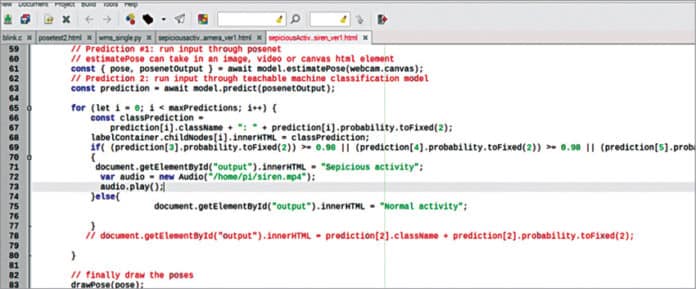 AI Camera For Tracking Suspicious Activities | ML Project