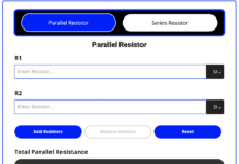 Electronics Calculators - Electronics For You