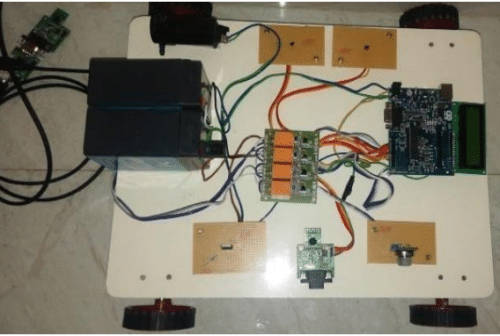 Coal Mining Robot | Full Electronics DIY Project