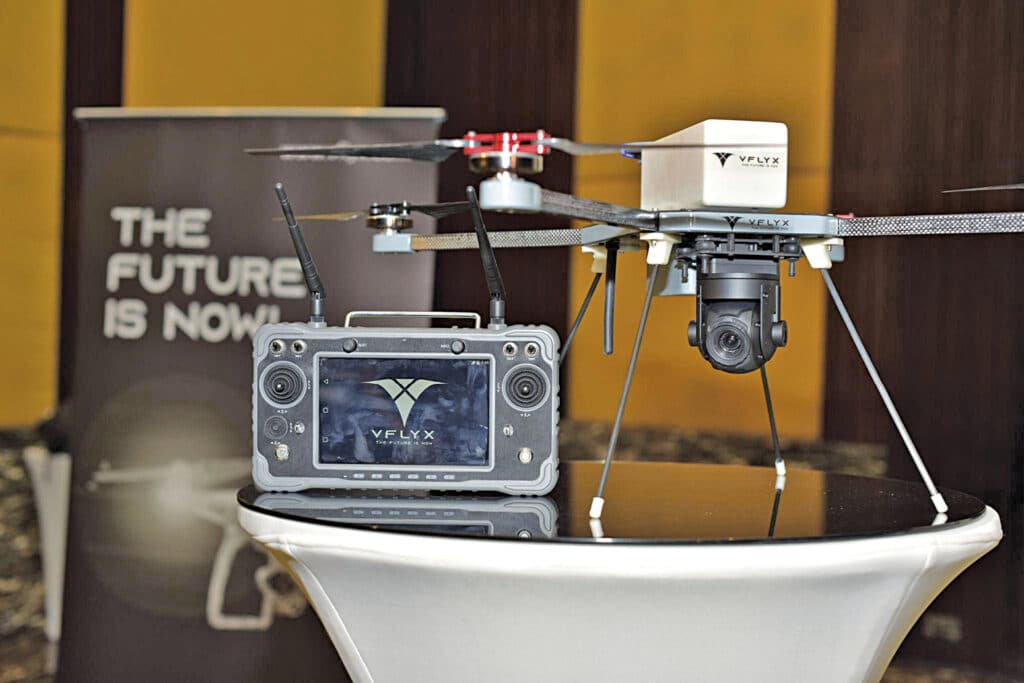 VFLYX Drone at Your Service