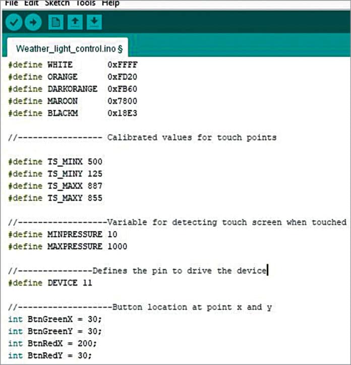 Building Touchscreen Weather Monitoring System Using Arduino