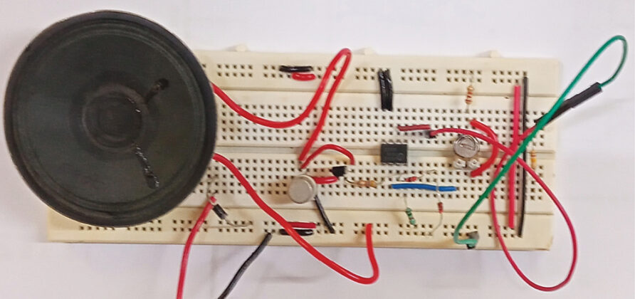 Security Alarm For Two-Wheelers