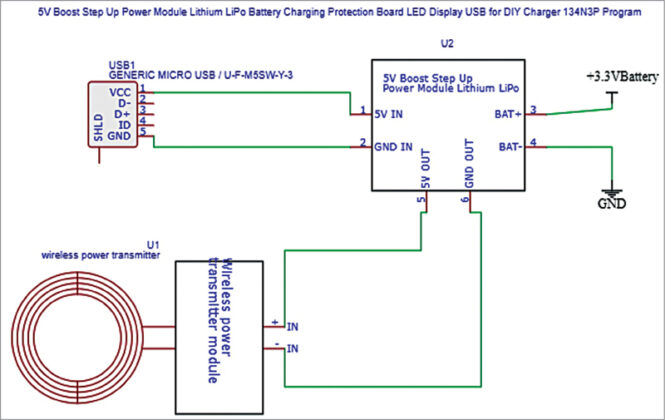 MagSafe Enabled Wireless Power Bank | Full Electronics Project