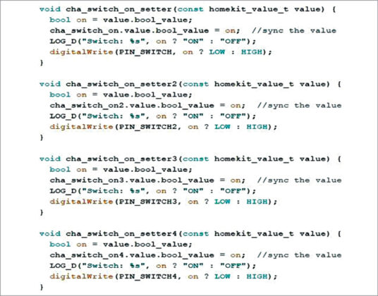 Build Home Automation System with Apple HomeKit and ESP8266